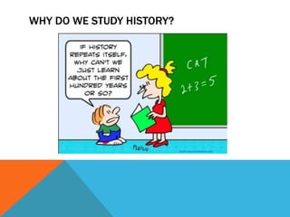 Introduction to History | PPTX
