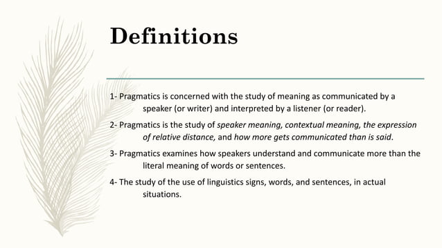 Introduction to Pragmatics University level.pdf Introduction to Pragmatics University level.pdf