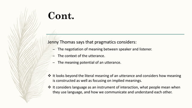 Introduction to Pragmatics University level.pdf Introduction to Pragmatics University level.pdf
