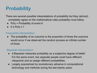 Introduction to probability | PPT