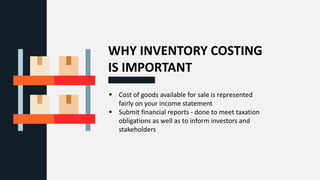 8 inventory costing methods that you might not know about | PPTX