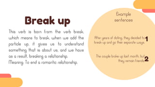 Expo_Ingles_verbos frasales .............. | PPT