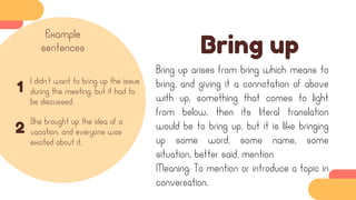 Expo_Ingles_verbos frasales .............. | PPT