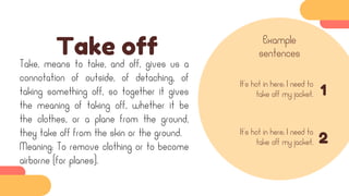 Expo_Ingles_verbos frasales .............. | PPT