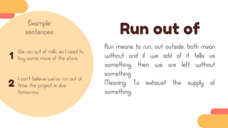 Expo_Ingles_verbos frasales .............. | PPT