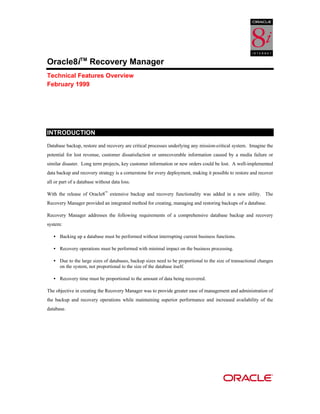 8 i recovery_manager | PDF | Operating Systems | Computer Software and Applications
