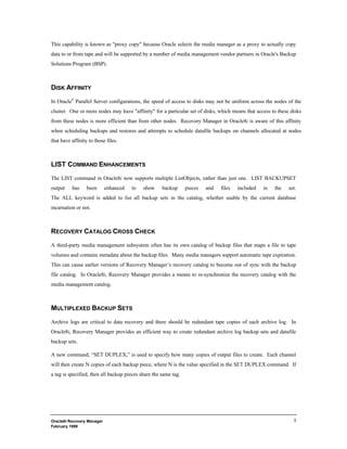 8 i recovery_manager | PDF | Operating Systems | Computer Software and Applications