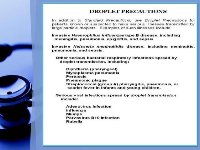 isolation | PPTX | Lung and Respiratory Health | Diseases and Conditions