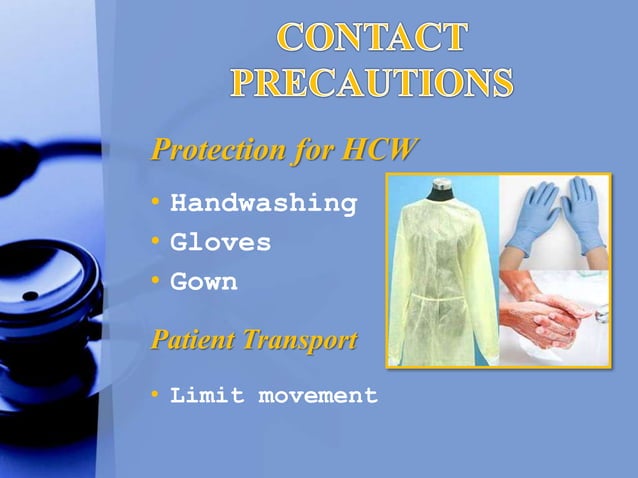 isolation | PPTX | Lung and Respiratory Health | Diseases and Conditions