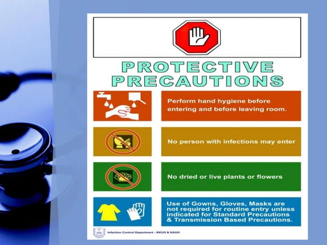 isolation | PPTX | Lung and Respiratory Health | Diseases and Conditions
