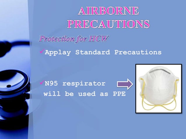 isolation | PPTX | Lung and Respiratory Health | Diseases and Conditions
