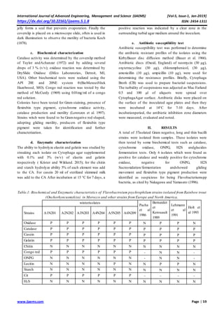 Isolation of a Gram Negative Fish Pathogenfrom Moroccan Rainbow Trout ...