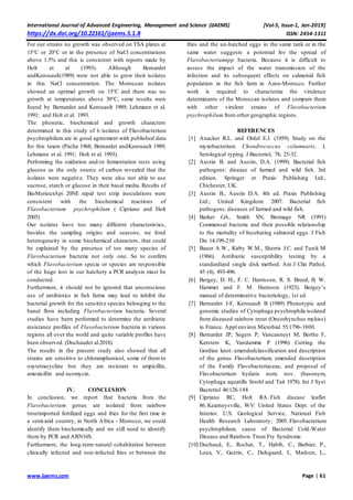 Isolation of a Gram Negative Fish Pathogenfrom Moroccan Rainbow Trout ...