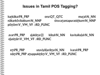 8 issues in pos tagging | PDF