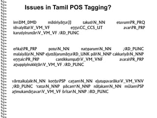 8 issues in pos tagging | PDF