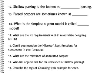 8 issues in pos tagging | PDF