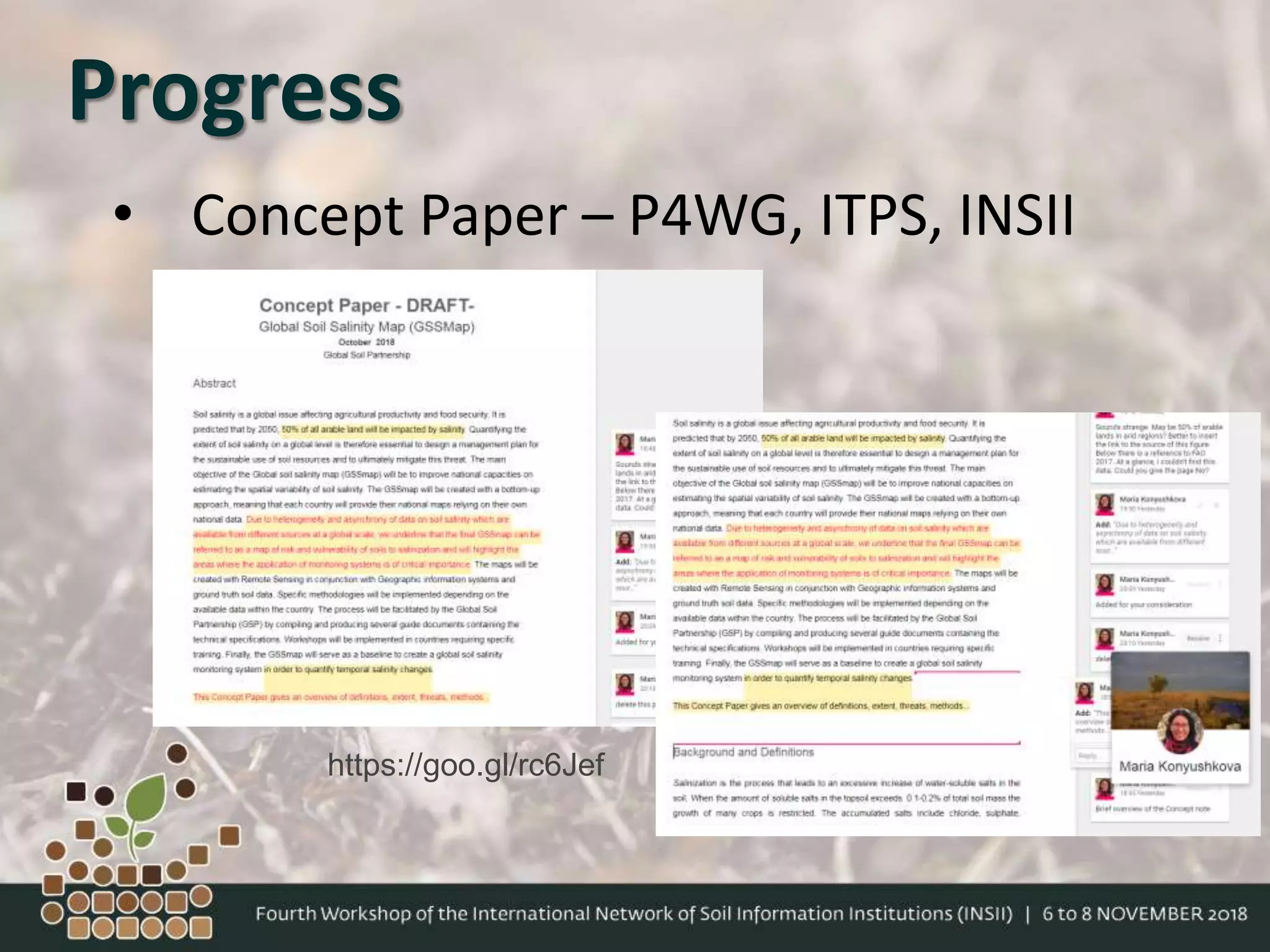 ITEM 6. Global Soil Salinity Map: Review the Concept Paper and the ...