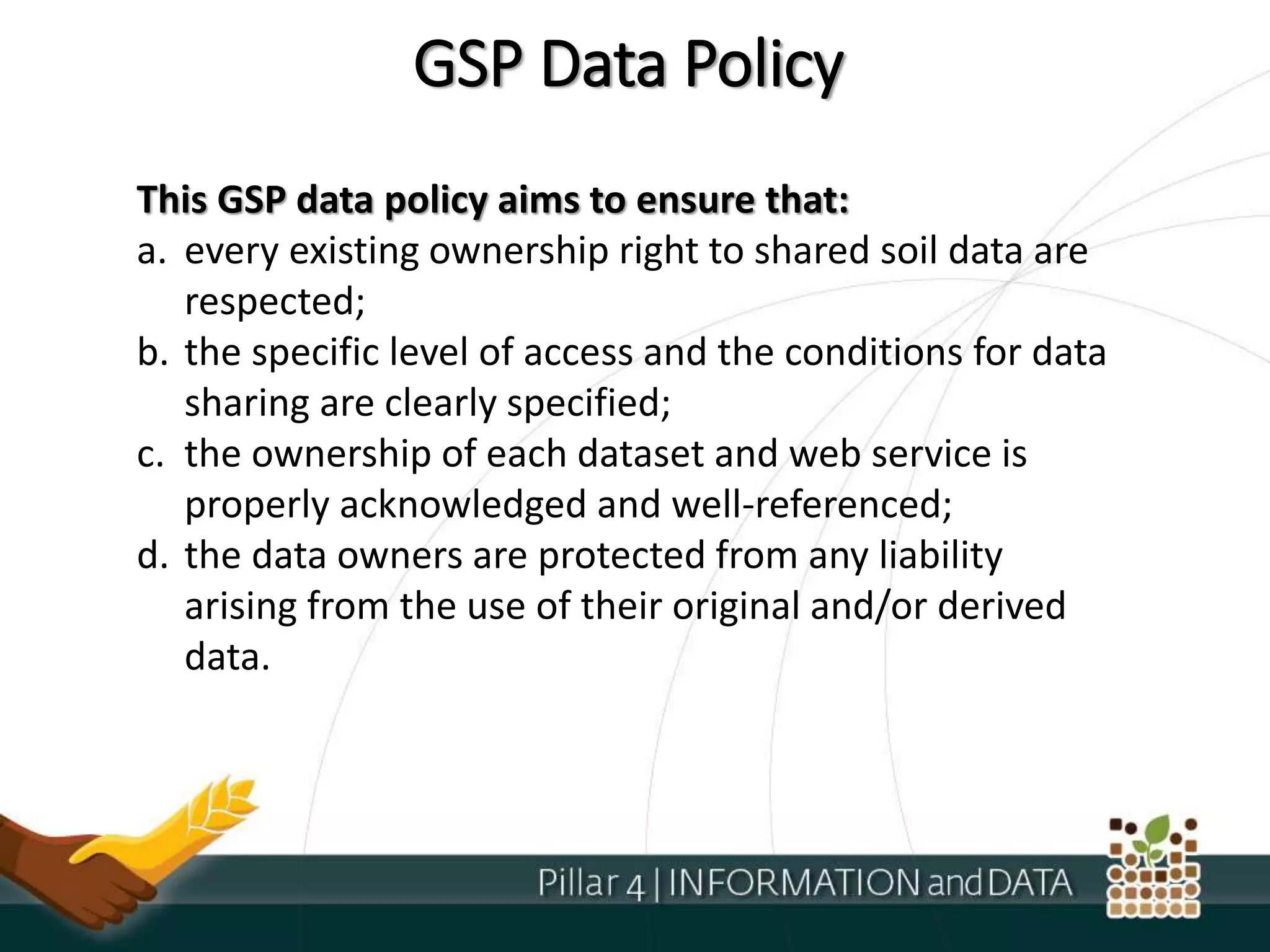 Pillar 4 – Information and Data | PPTX