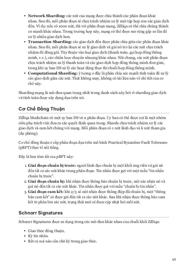 8 Điều Bạn Cần Biết Về Zilliqa (ZIL) | PDF