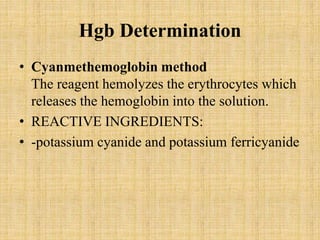 fish Hemoglobin 17m | PPTX