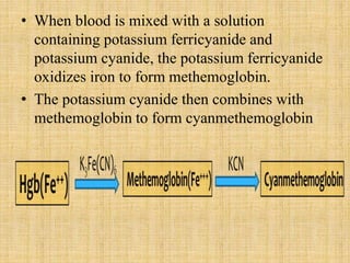 fish Hemoglobin 17m | PPTX