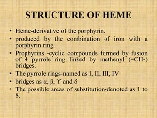 fish Hemoglobin 17m | PPTX