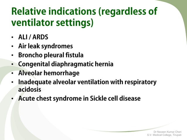 HFOV - High Frequency Oscillatory Ventilation | PDF | Lung and ...