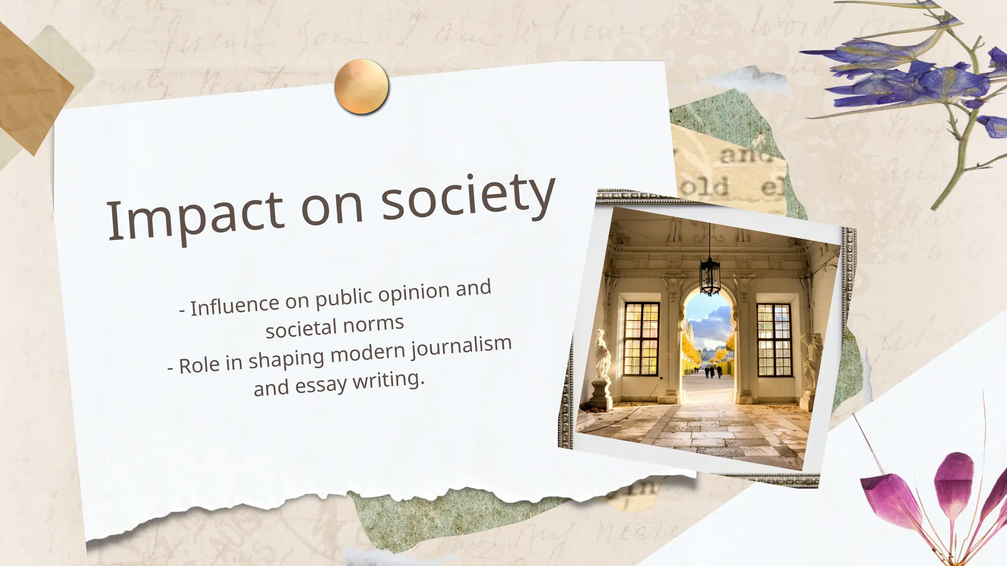 Augustan Age periodical [ English Literature ] | PPTX