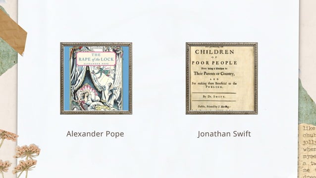 Augustan Age periodical [ English Literature ] | PPTX