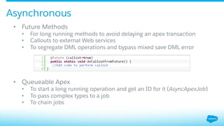 Apex Nuances: Transitioning to Force.com Development | PPT