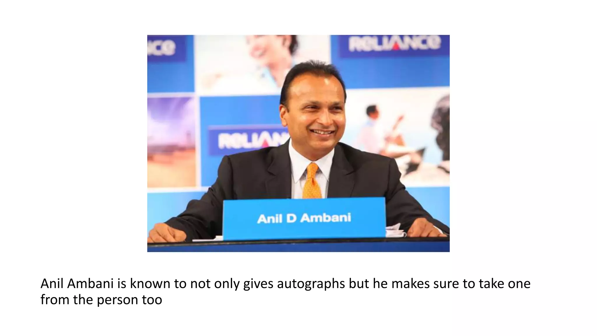 8 Jaw-Dropping Facts About Anil Ambani | PPT