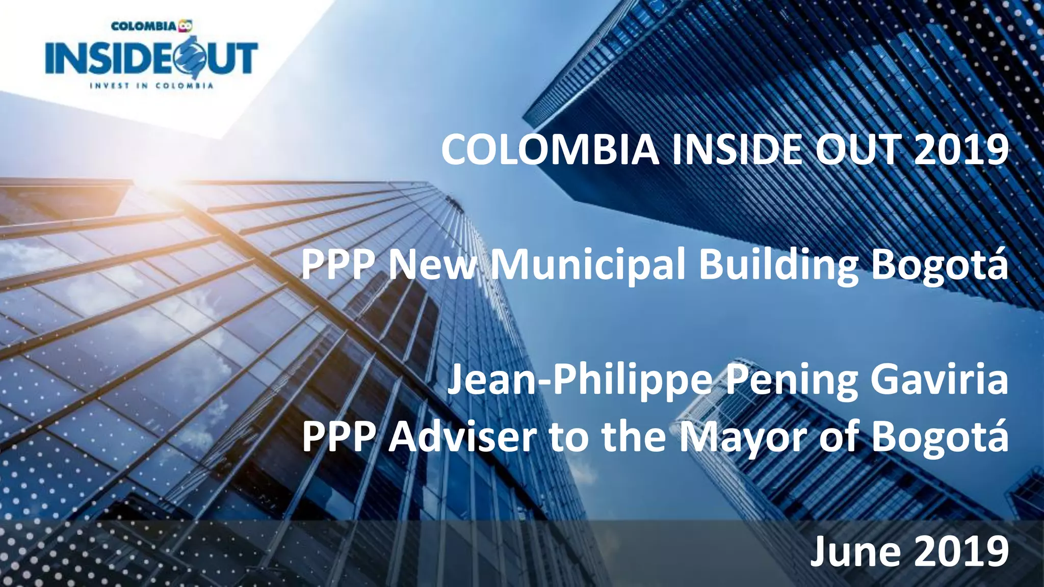 Jean Philippe Pening - PPP New Municipal Building Bogotá | PDF | Civil ...