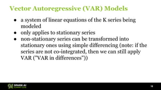 Time Series Forecasting Using Recurrent Neural Network and Vector ...