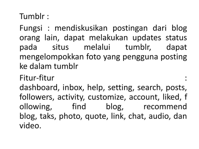 8 jenis platform | PPT