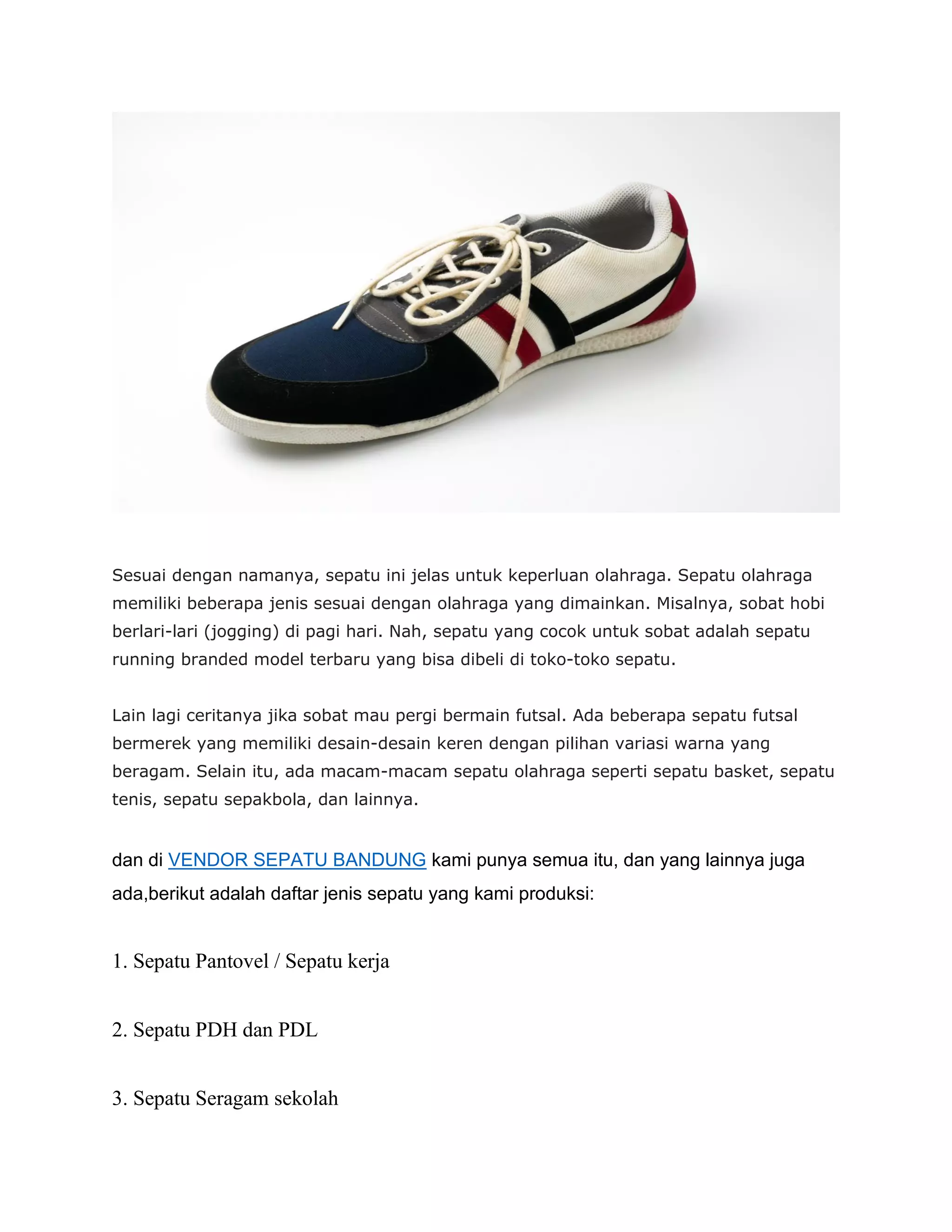 PRODUKSI SEPATU PRIA | PDF