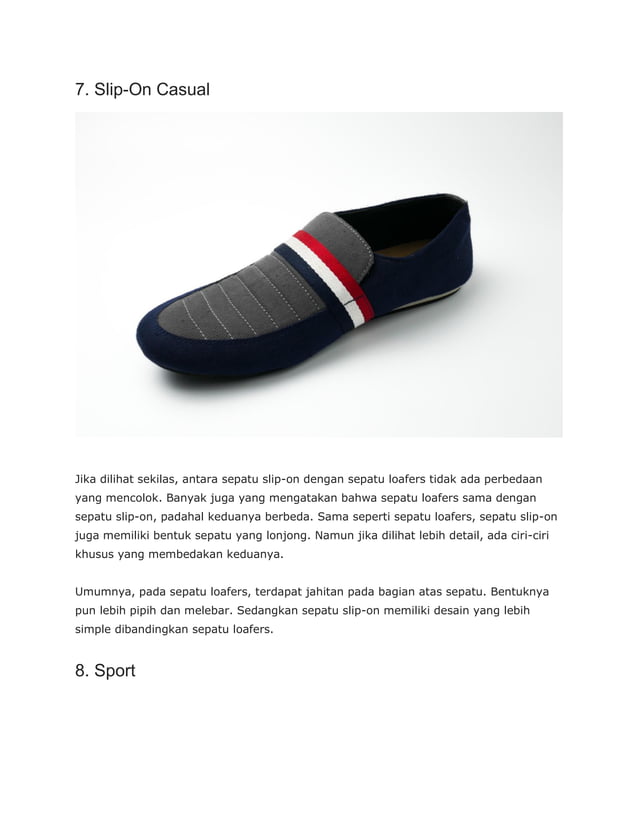 PRODUKSI SEPATU PRIA | PDF