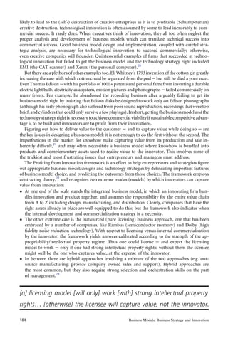 business models business strategy | PDF