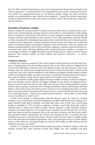 business models business strategy | PDF