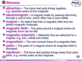 8 j magnets & electromagnets (boardworks) | PPT