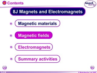 8 j magnets & electromagnets (boardworks) | PPT