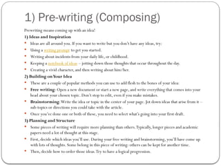 8 June -The Stages of Writing used .pptx
