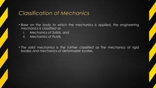 Laws of mechanics | PPT