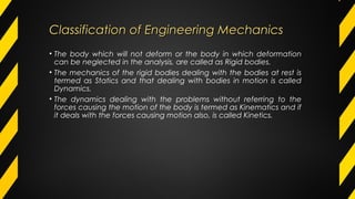 Laws of mechanics | PPT