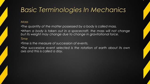 Laws of mechanics | PPT