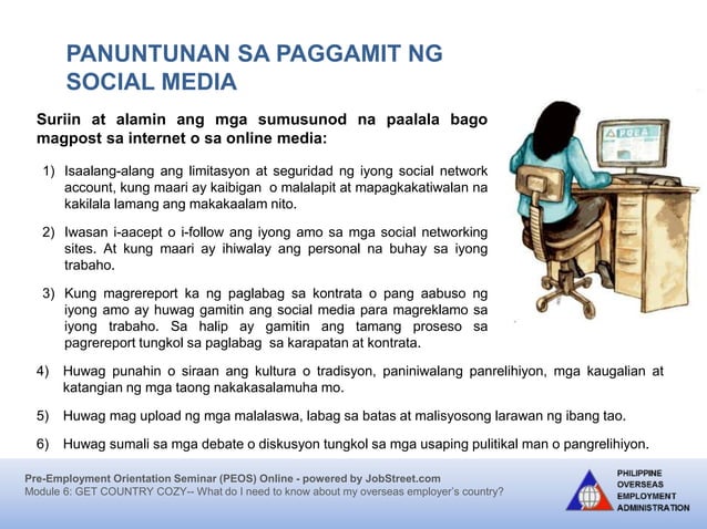 Filipino^module 6 country cozy-asia pacific | PPTX