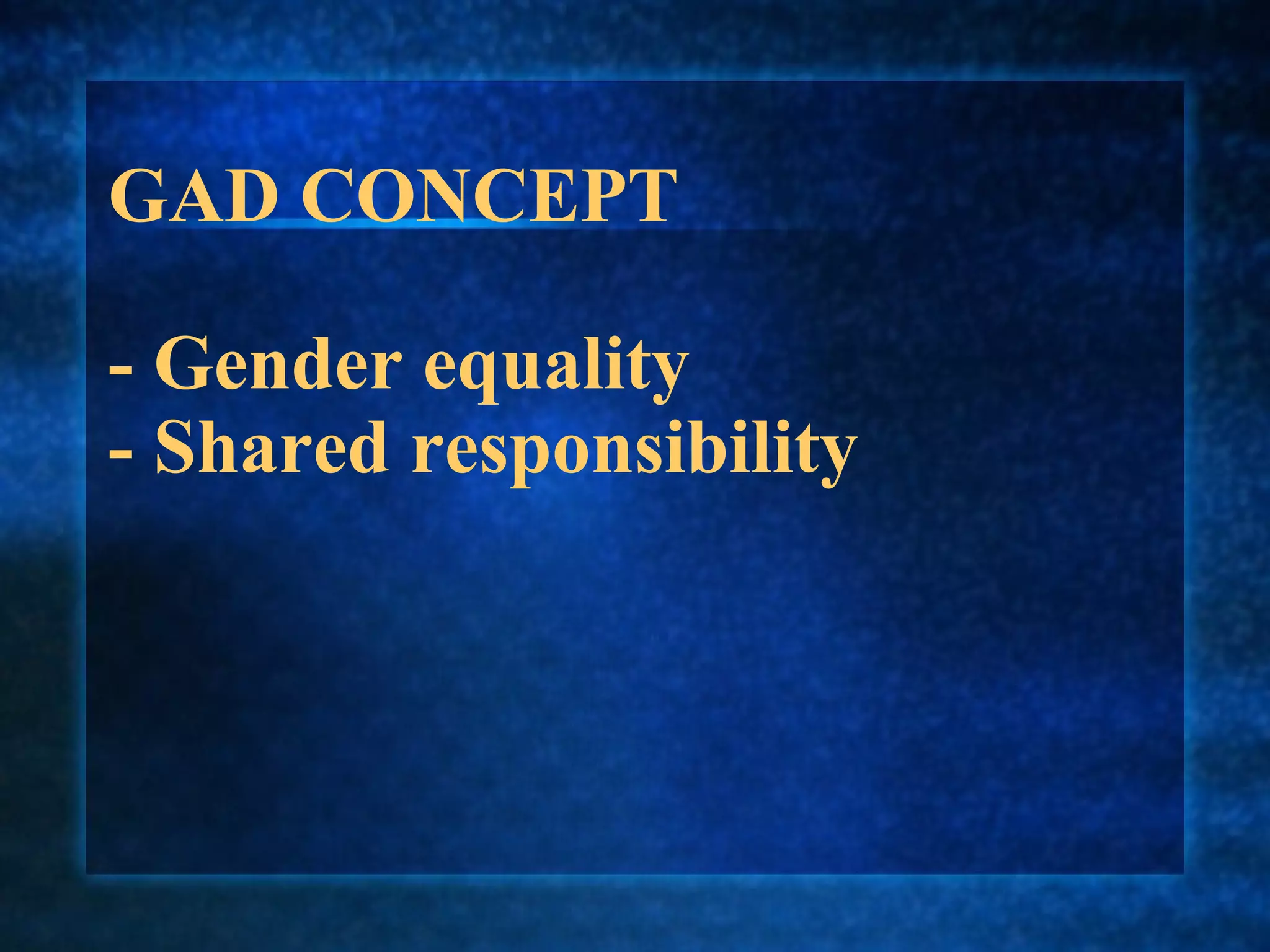 Gender roles of family members | PPT