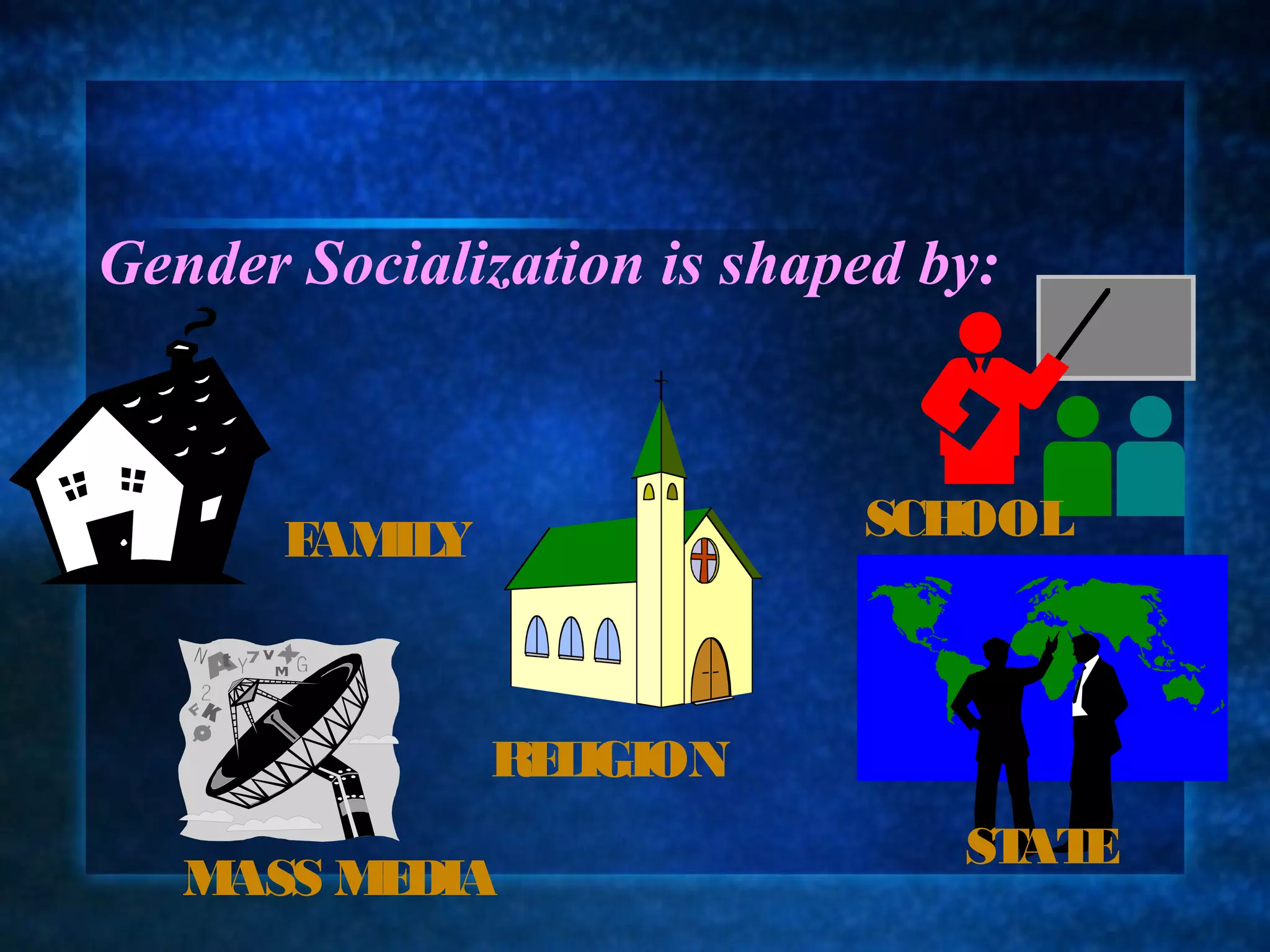 Gender roles of family members | PPT