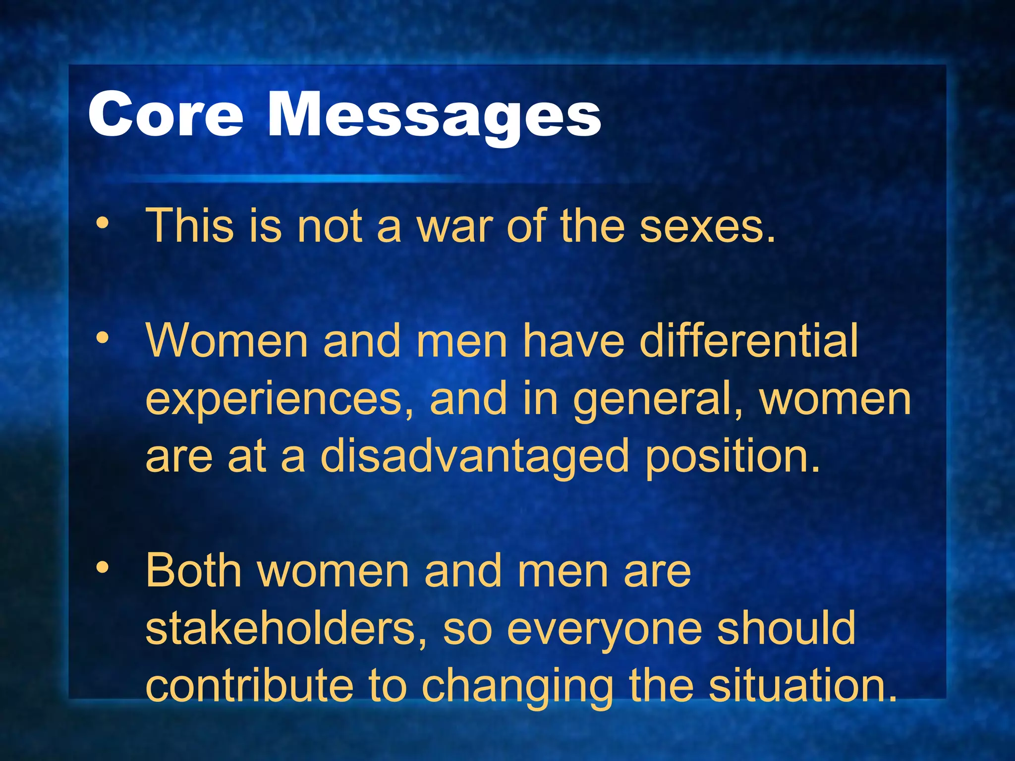 Gender roles of family members | PPT
