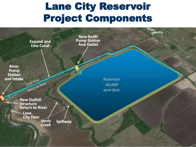 LCRA Lane City Reservoir Project, Karen Bondy