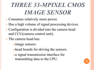8K Extremely High Resolution Camera System | PPTX